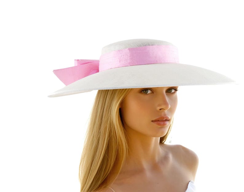 Butter Yellow Kentucky Derby Elegant Hat for Woman Statement Hat Bow ...