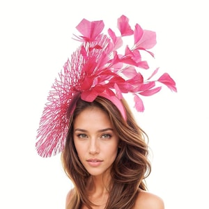 Yellow Kentucky Derby Hat, Lemon Yellow Ascot Hat,yellow Tea Party Hat ...