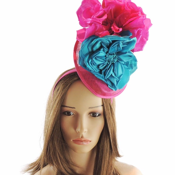 Fascinator Hat - Etsy UK