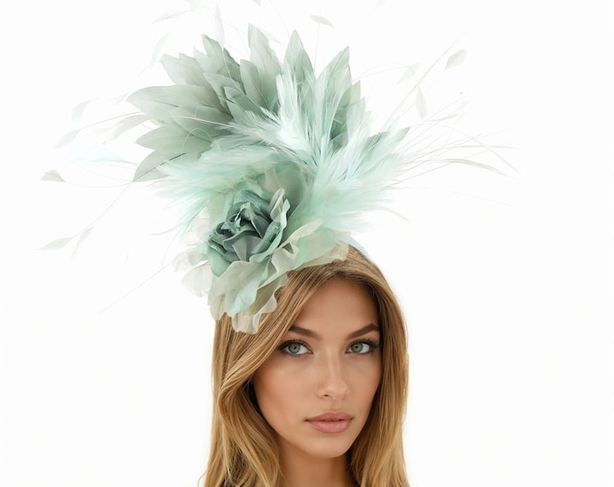 Sculptural Hat Architectural Sinamay Headpiece Royal Ascot Collection ...