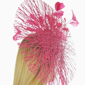 Yellow Kentucky Derby Hat, Lemon Yellow Ascot Hat,yellow Tea Party Hat ...