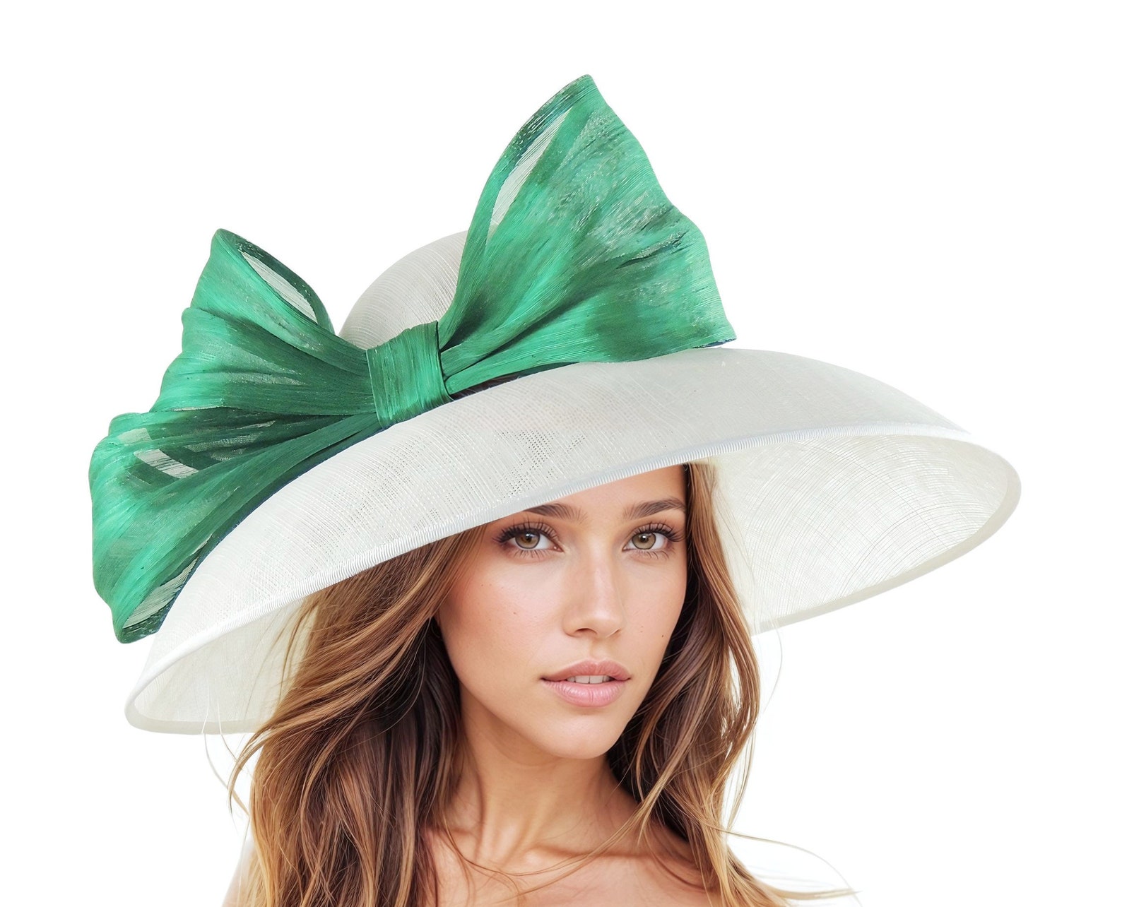 Orange Scarlet Red Kentucky Derby Hats Royal Ascot Church Ladies Race ...