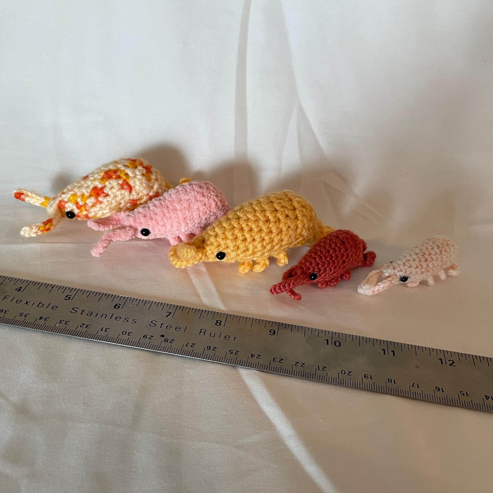 Cute Amigurumi Shrimp - Etsy