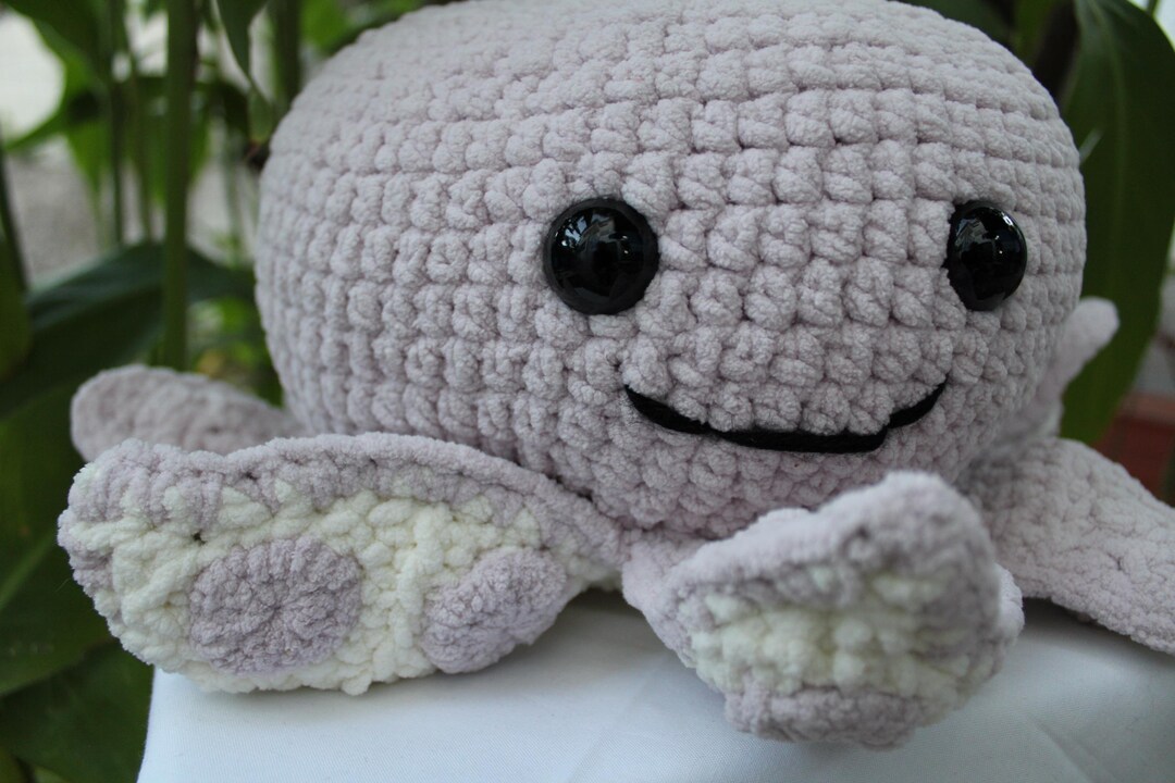 Happy the Octi Cushion, Crochet Octopus. - Layla - Etsy