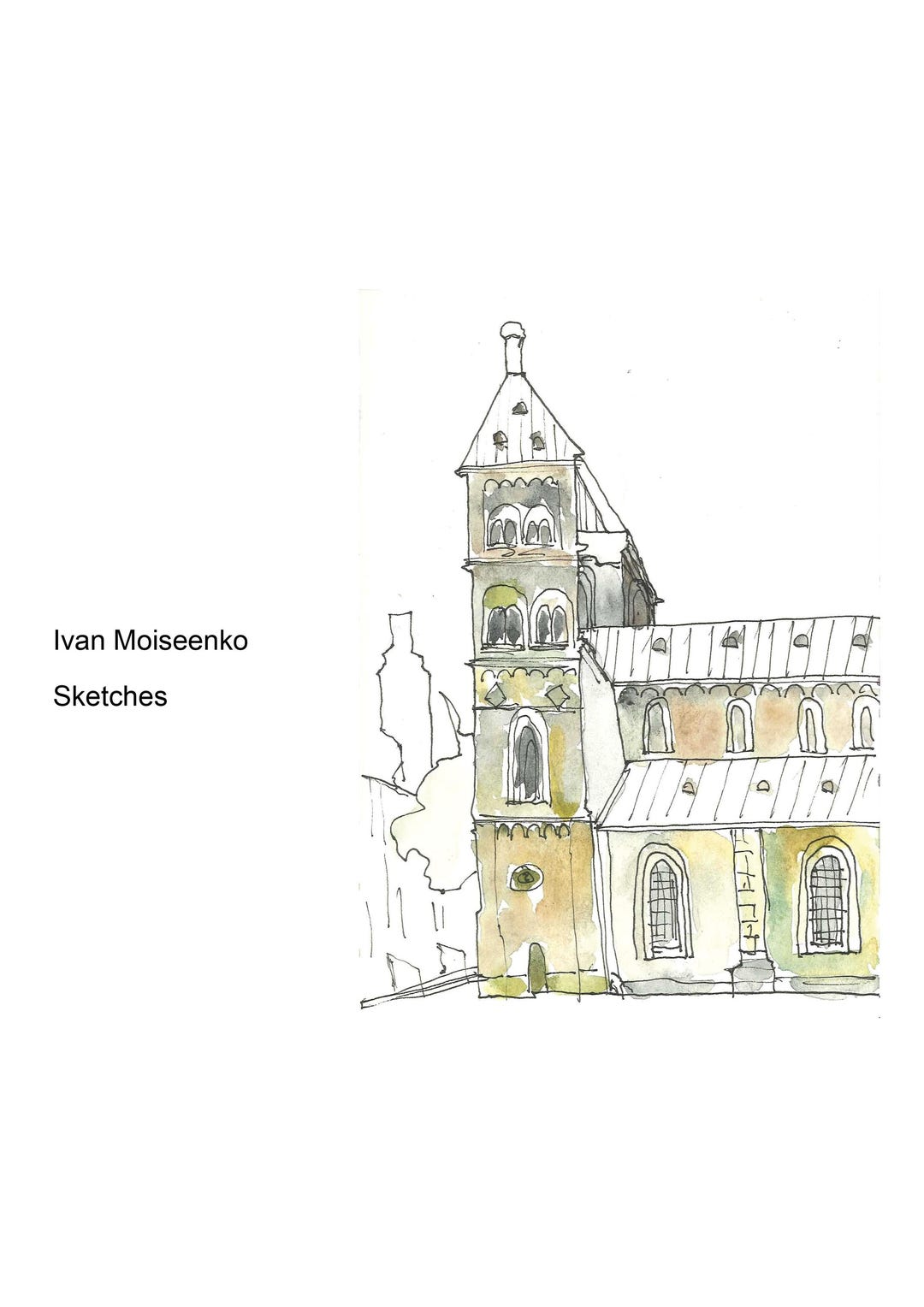 Ivan Moiseenko Sketchbook - Etsy