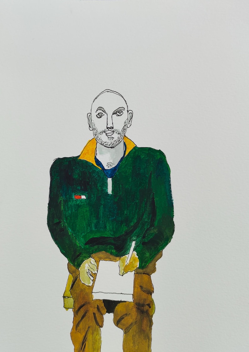Ivan Moiseenko Sketchbook - Etsy