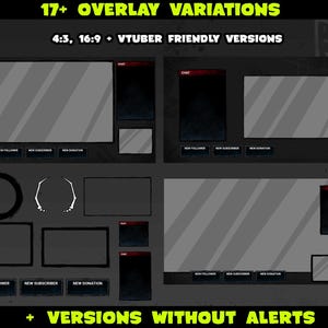 Animated Twitch Stream Package | Dead by Daylight Overlays, Panels ...