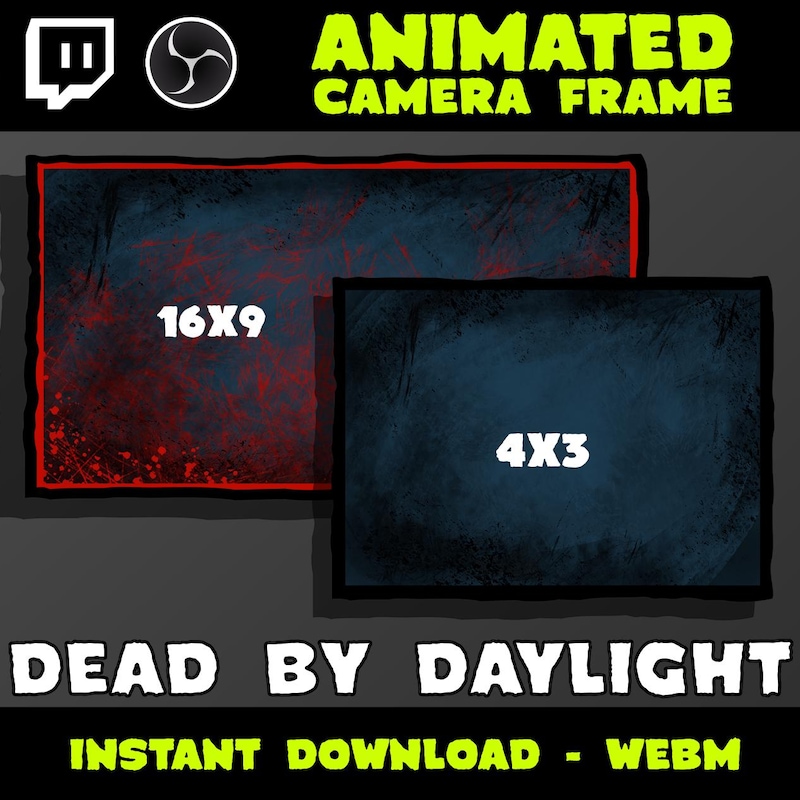 Twitch Borders and Frames - Etsy