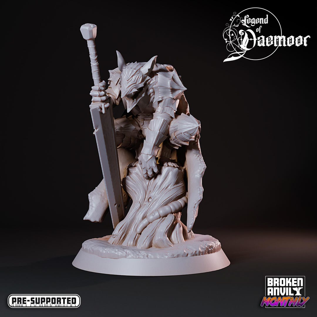 Ratkin Warband | Ratfolk | 12K 3D Miniature | Fantasy Figurine ...