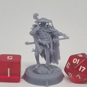 Myconid Samurai 3D Miniature Thri-kreen Fantasy Figurine Dungeons and ...