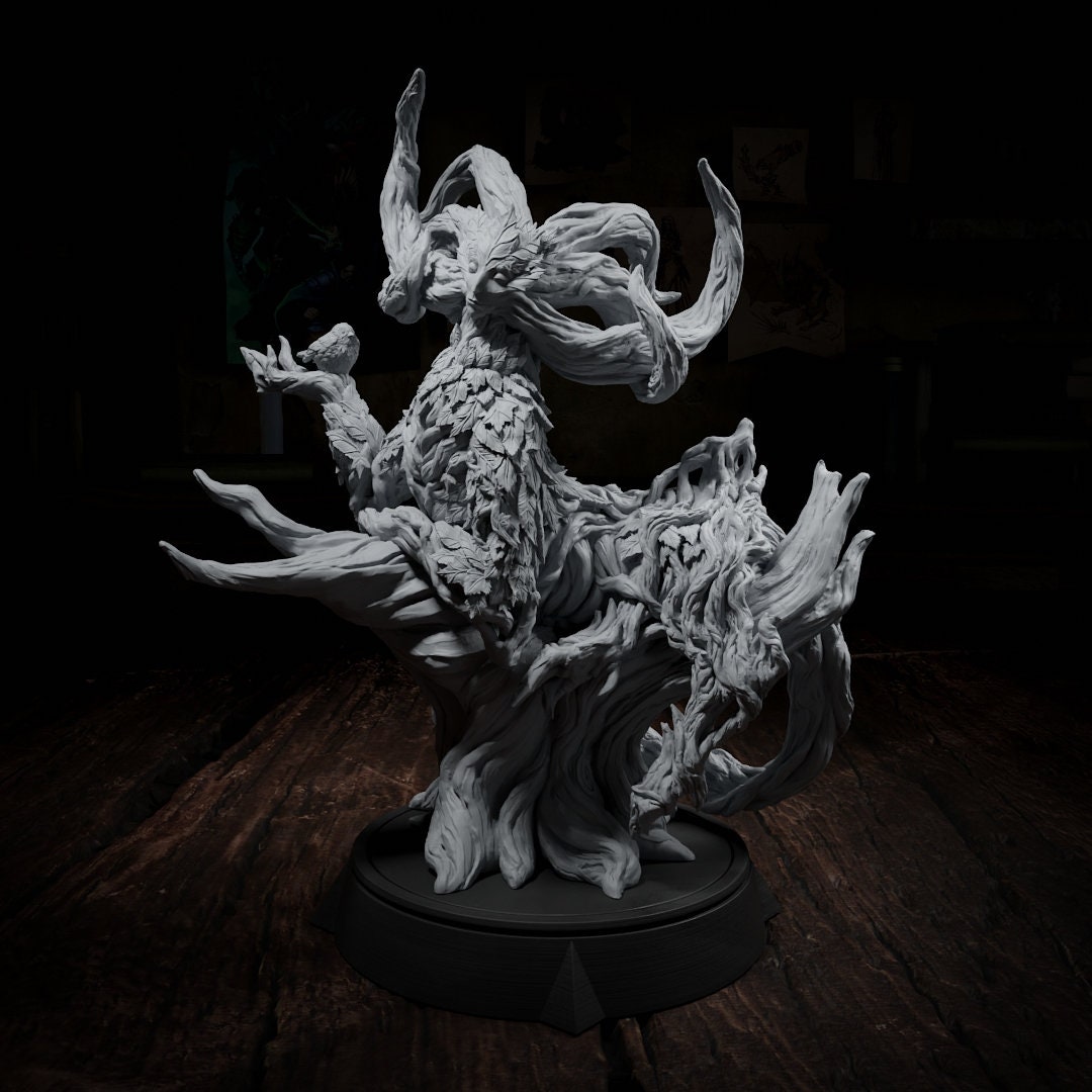 Fae Spirit | 3D Miniature | the Old Wisdom | Fantasy Figurine ...
