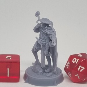 Myconid Samurai 3D Miniature Thri-kreen Fantasy Figurine Dungeons and ...