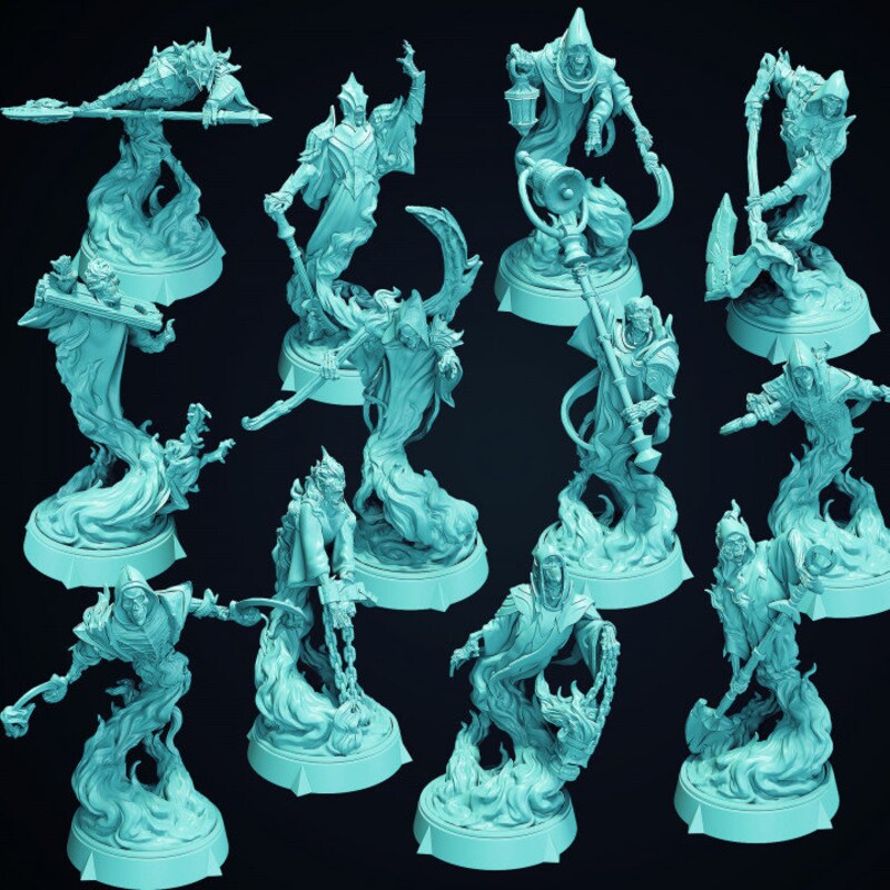 Ghost Miniatures - Etsy UK