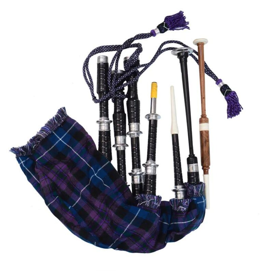 Handcrafted Scottish Bagpipes - Perfect Christmas Gift for Kids & Adult ...
