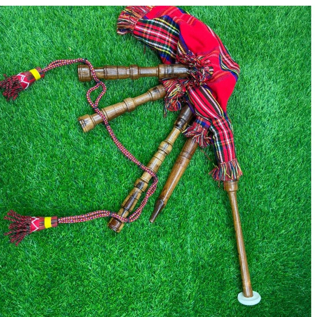 Mini Bagpipes - Handcrafted Scottish Miniature Pipes for Musicians and ...