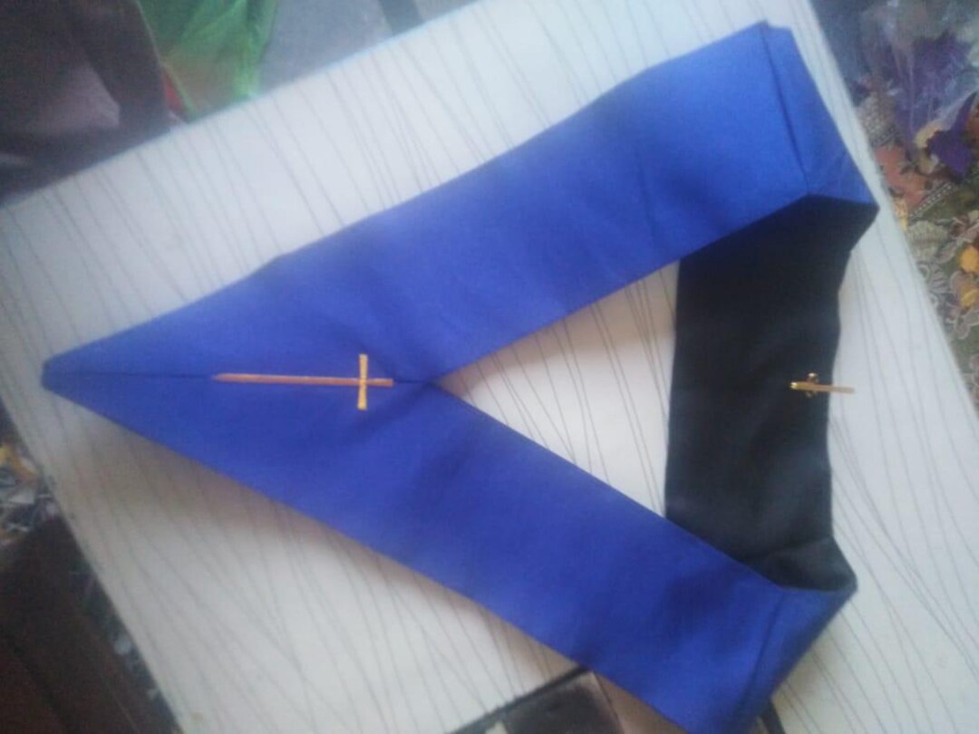 Masonic Standard Mark Degree Worshipful Master Apron With Pocket ...