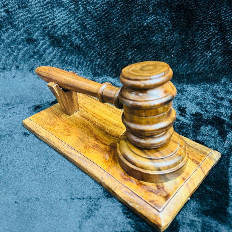 Wooden Judges Mallets - Etsy