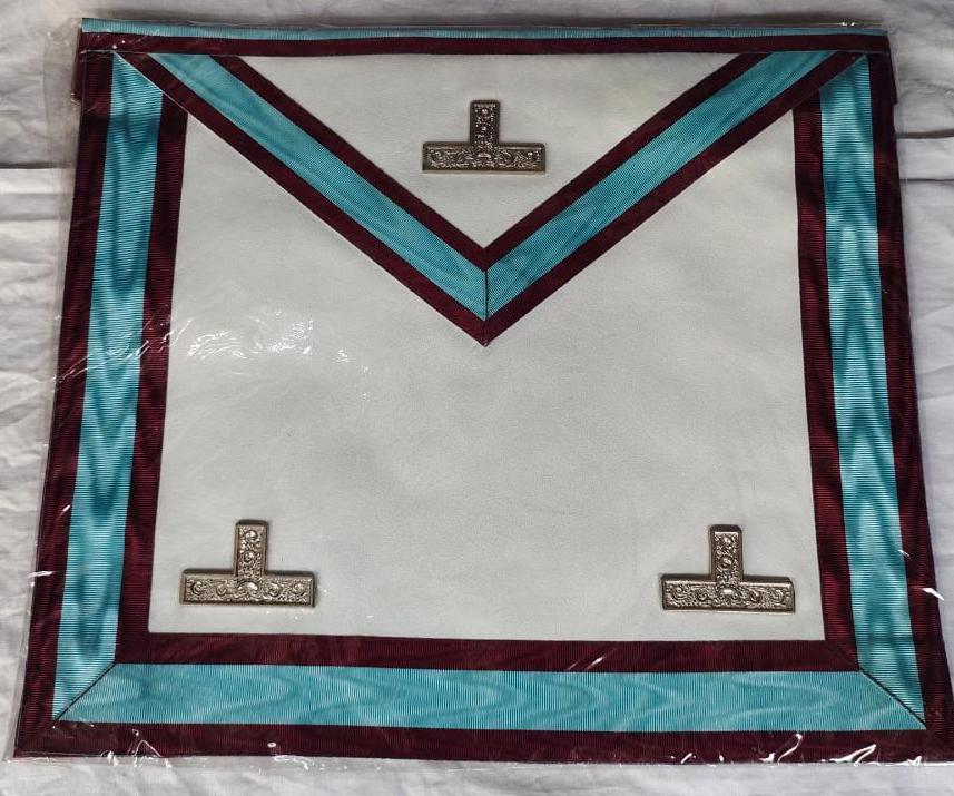 THE MASONIC COLLECTION Mark Degree Master Masons Apron Easy to Wear for ...
