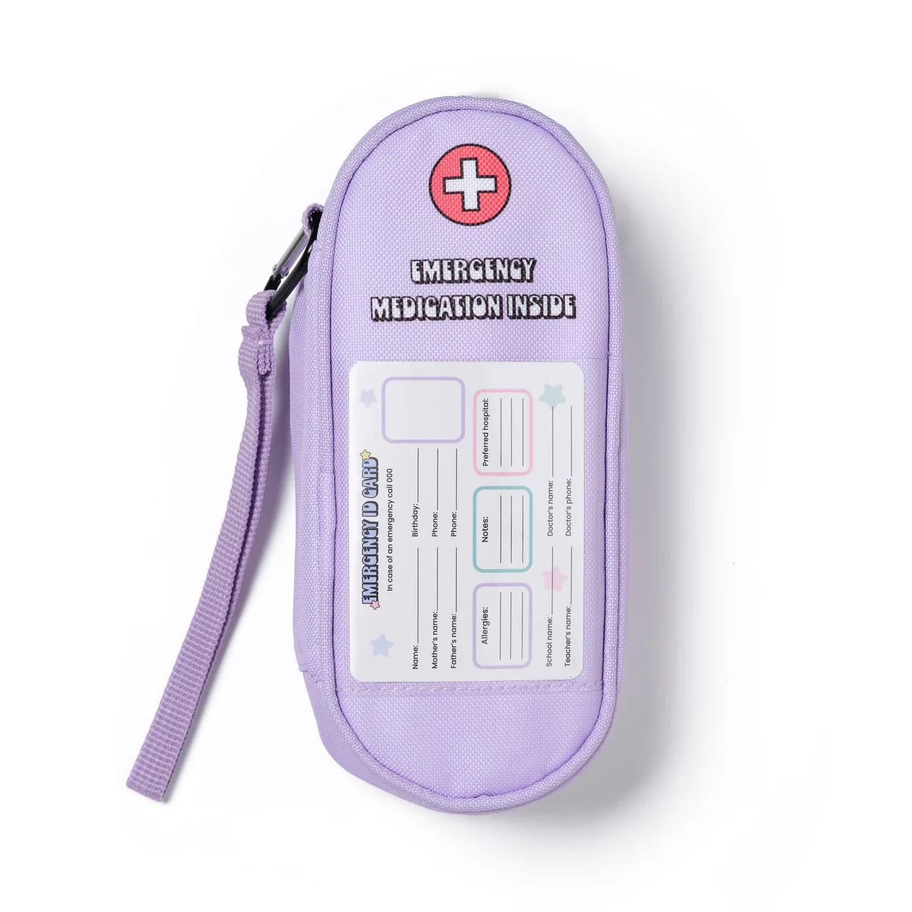 Epipen Case, Epi Pen Travel Case, Epipen Case for Kids, Epi Pen Bag ...