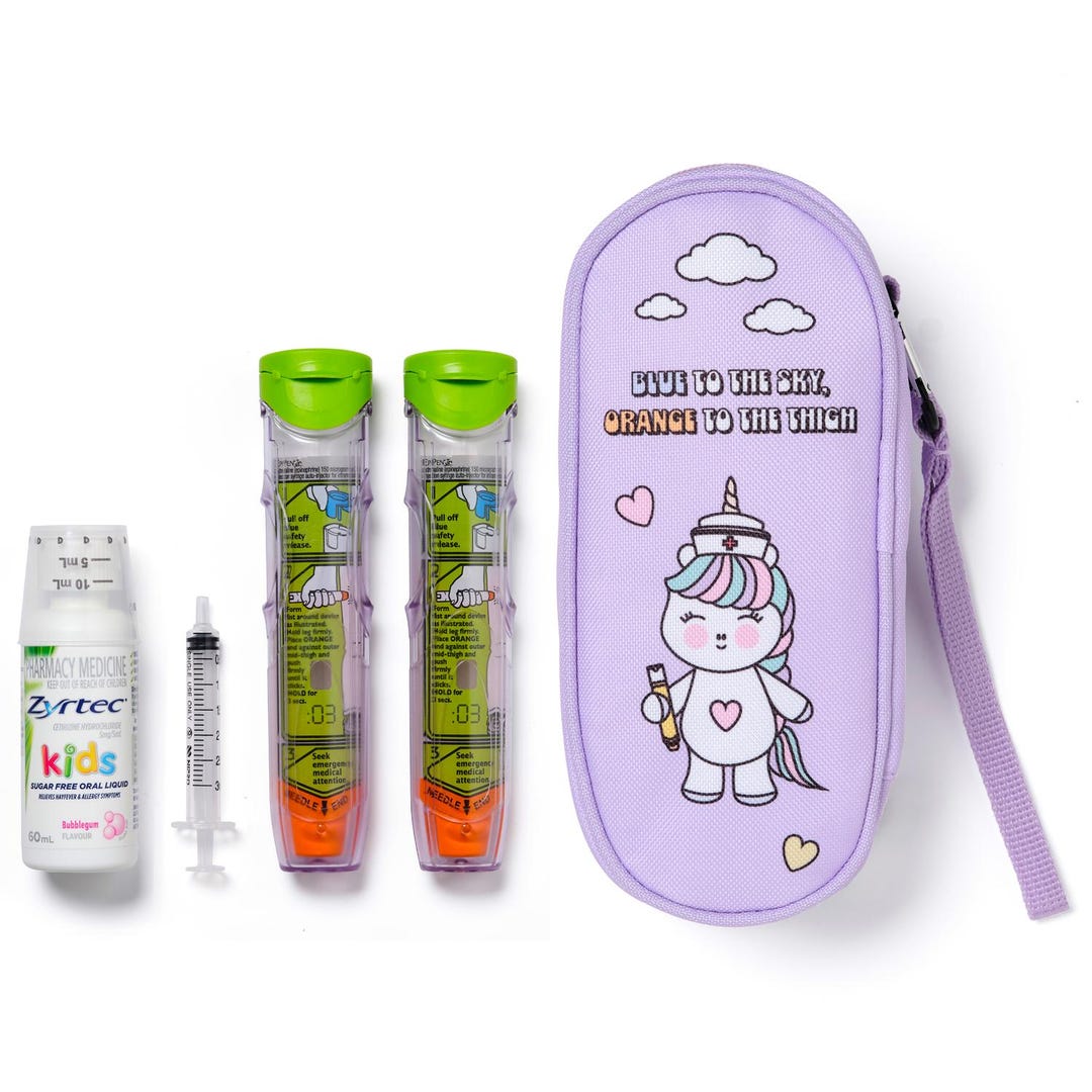Epipen Case, Epi Pen Travel Case, Epipen Case for Kids, Epi Pen Bag ...