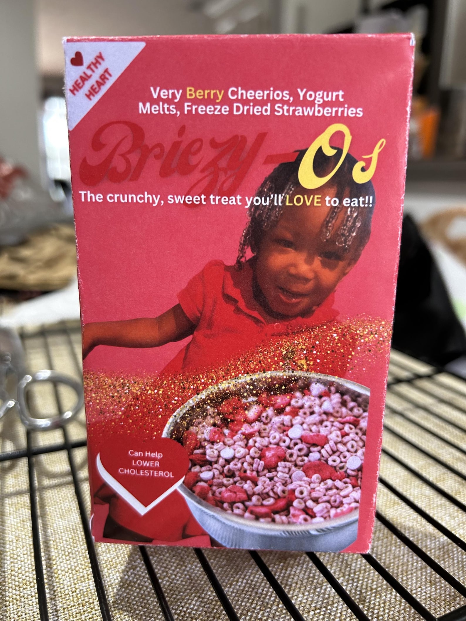 Customized Cereal Box! Custom Cereal Box | Personalized Cereal | Download | Printable | DIGITAL ...