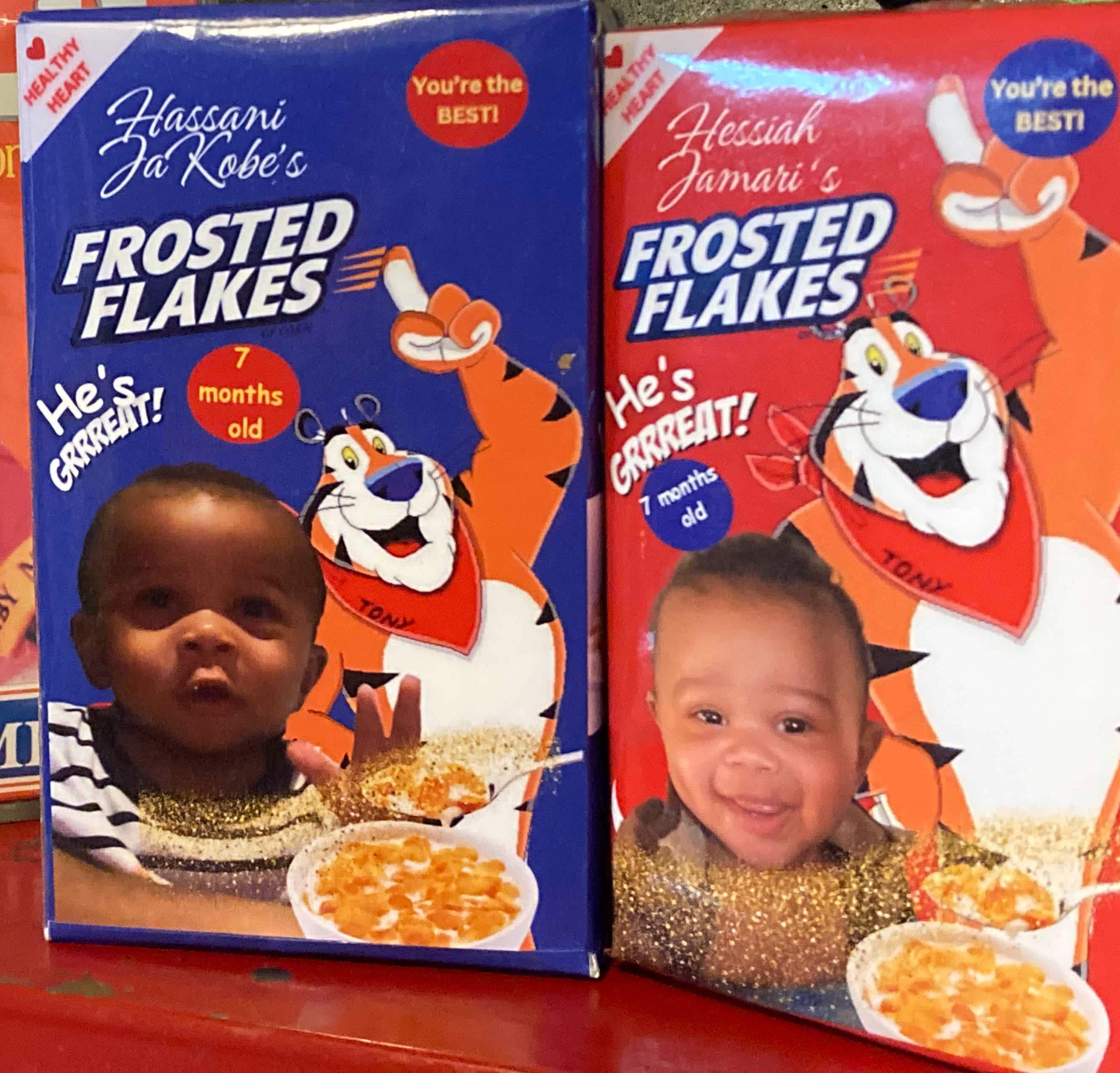 Customized Cereal Box! Custom Cereal Box | Personalized Cereal | Download | Printable | DIGITAL ...