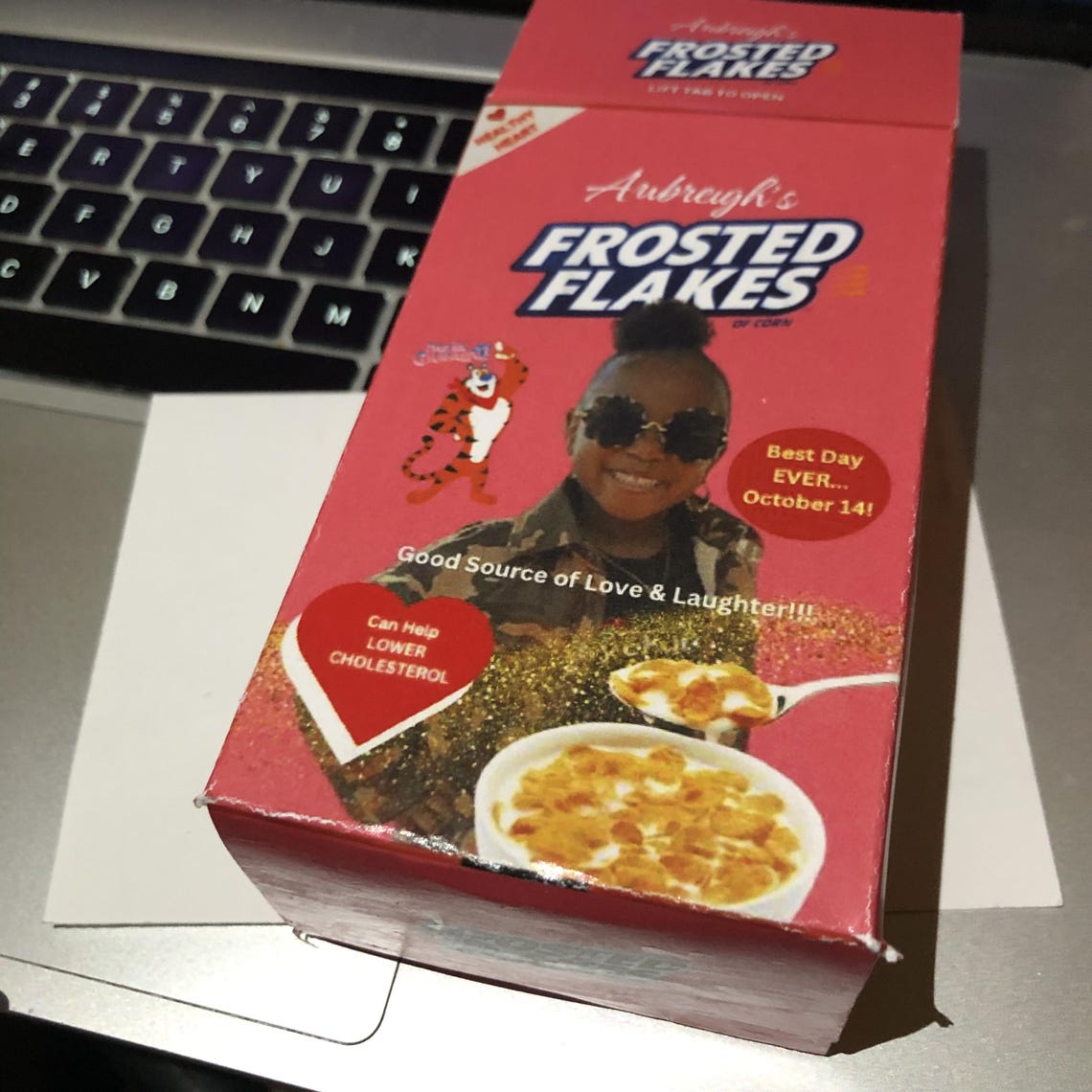 Customized Cereal Box! Custom Cereal Box | Personalized Cereal ...