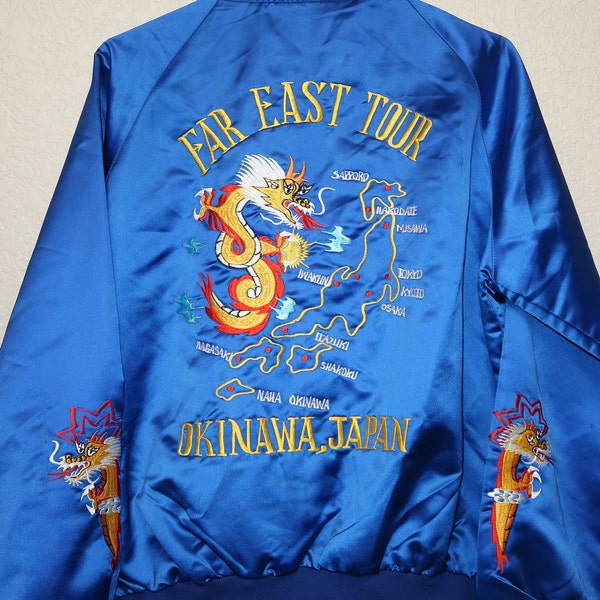 Far East Tour Jacket - Etsy