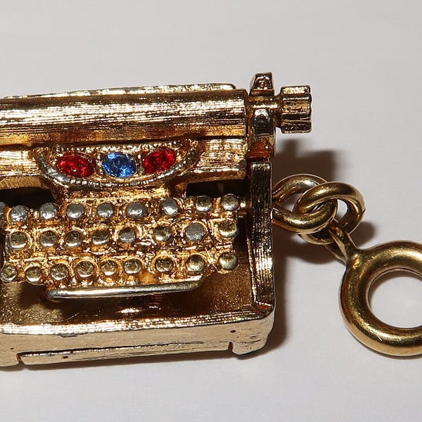 Typewriter Charm - Etsy