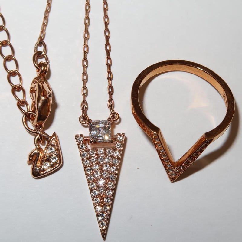 Swarovski Rings Signed - Etsy