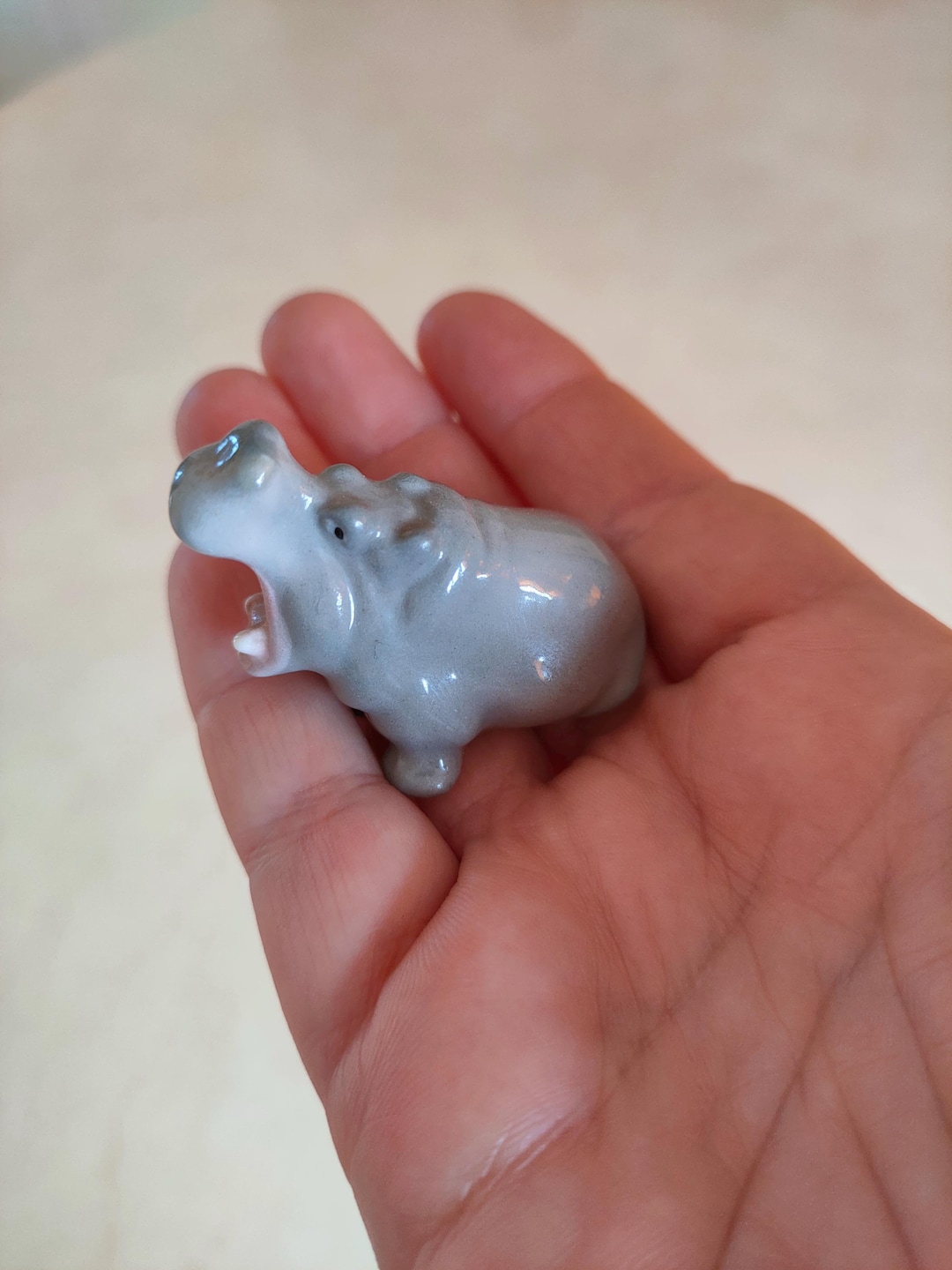 Vintage Collectible Porcelain Figurine USSR 1950s "miniature ...