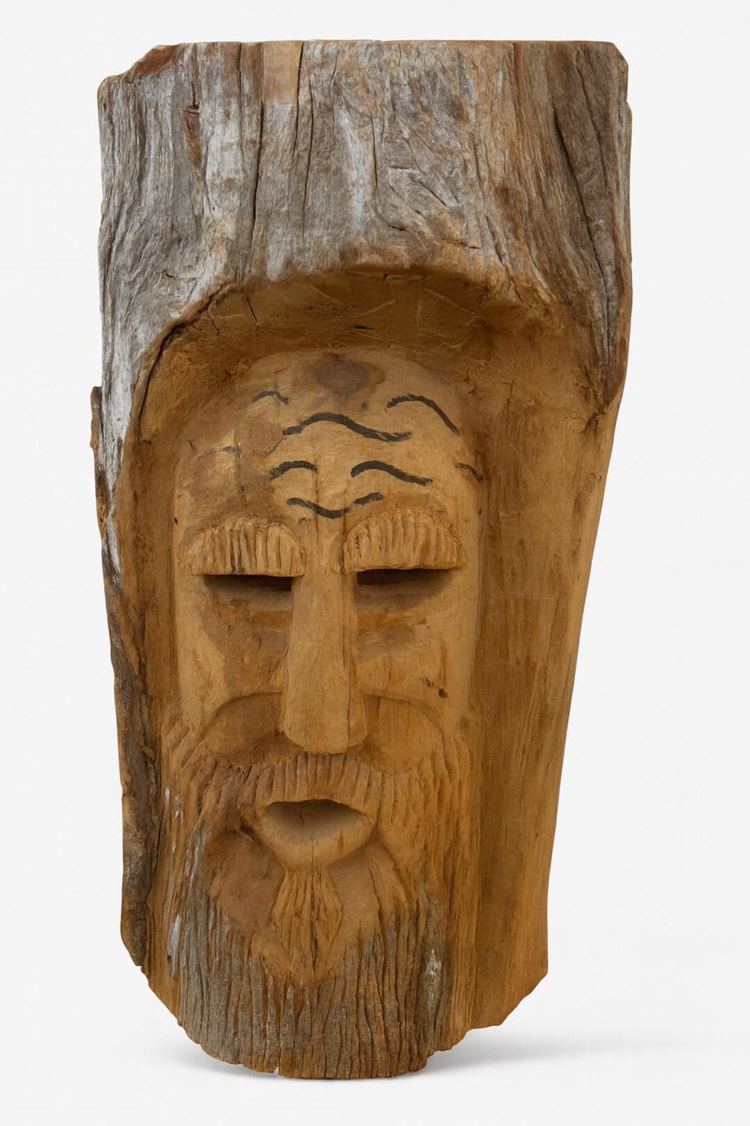 Handmade Thuya Wood Mask – Moroccan Rustic Wall Art Decor - Etsy