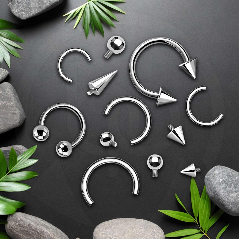 Septum Bar - Etsy