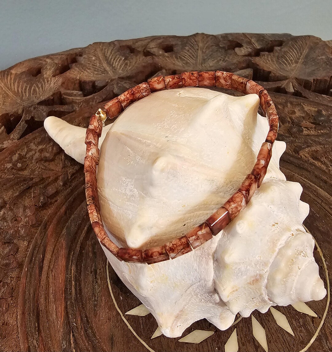 Tila Beads Stretch Bracelet, Lays Flat, Stackable - Etsy