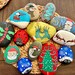 Christmas Themed Painted Rocks - Etsy