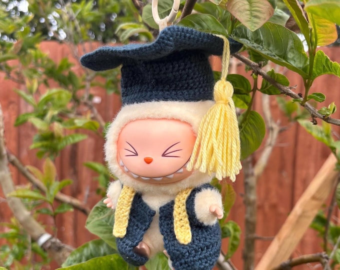 Crochet Labubu Clothes, Crochet Labubu Outfit, Clothes for Labubu ...