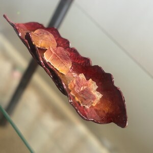 Handmade Fall Leaf Trinket Dish - Etsy