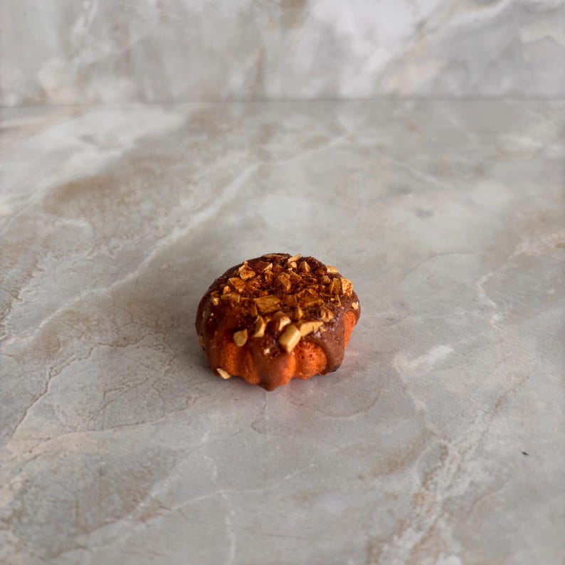 Dollhouse Miniature Fall Desserts: Polymer Clay Cakes & Pies - Choose 3 ...