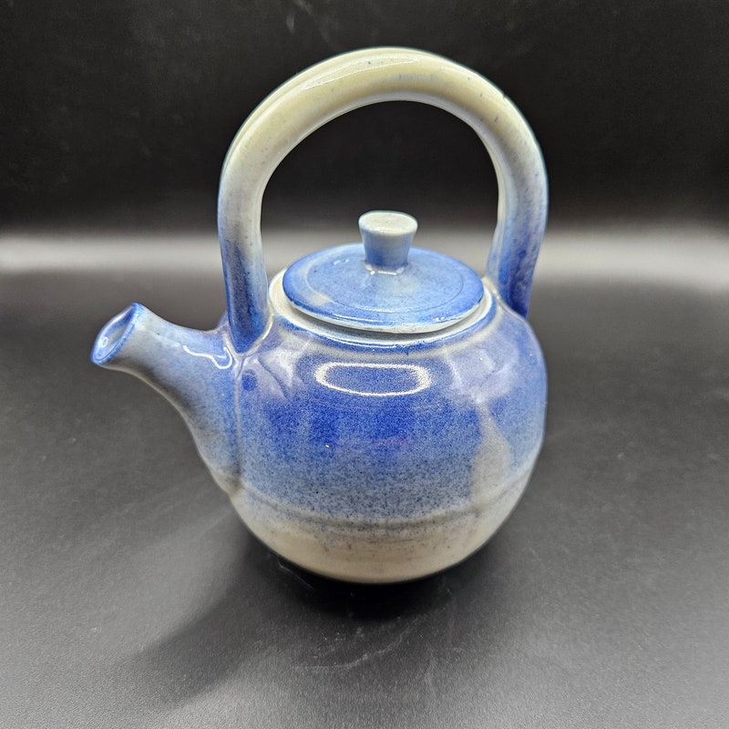 Handthrown Teapot - Etsy