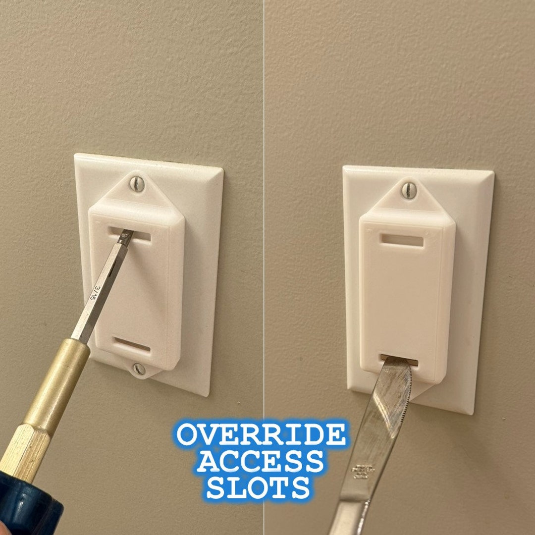 Light Switch or Electrical Outlet Guard Cover Rounded Corners With ...