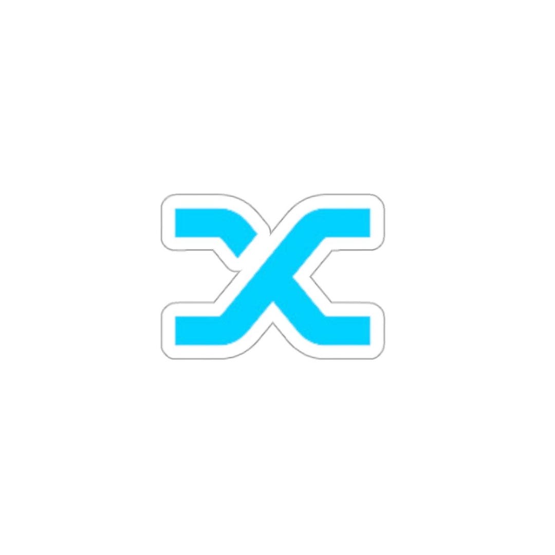 Synthetix Crypto Blue Logo Sticker - Etsy