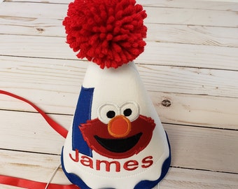 Elmo hat | Etsy