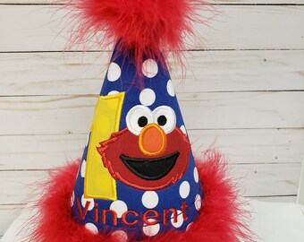 Elmo hat | Etsy
