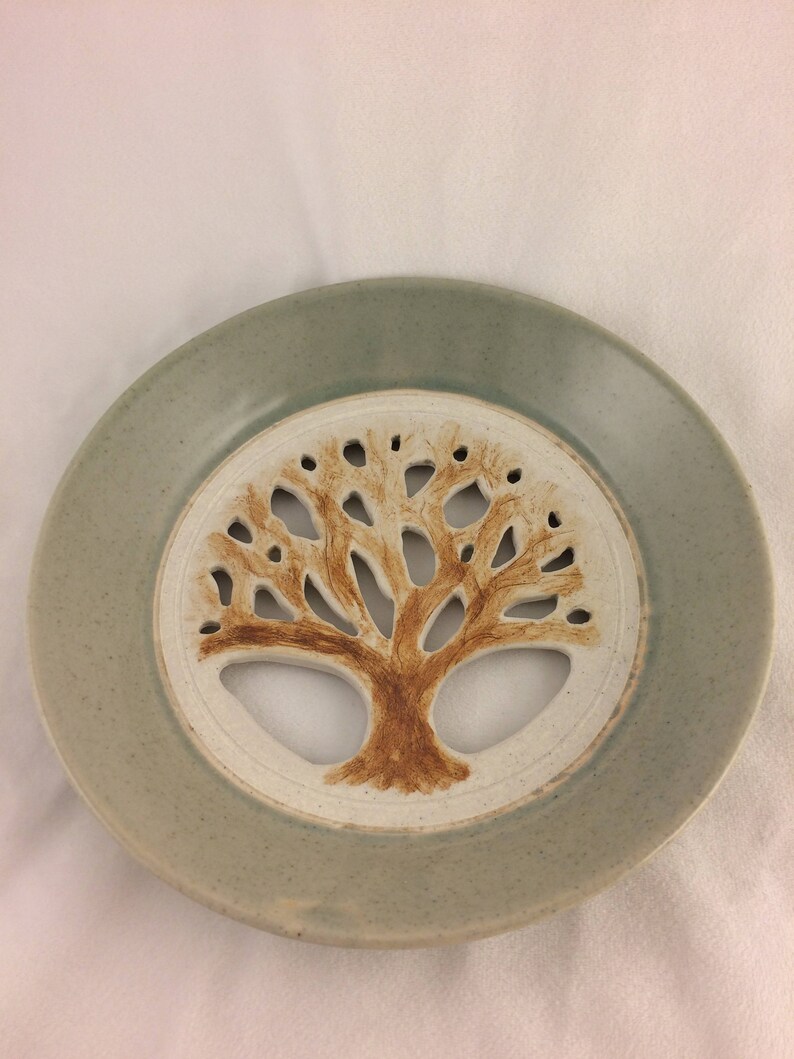 Carved Plate tree of Life - Etsy