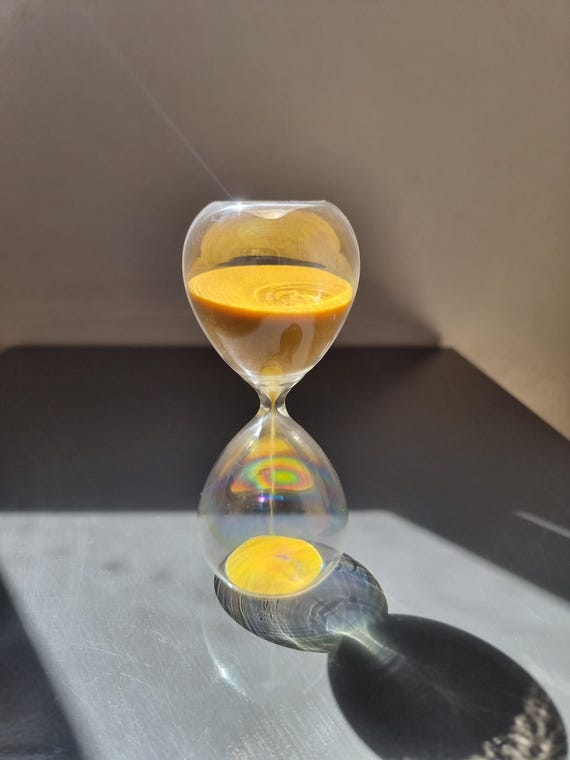 Modern Hourglass Sand Timer