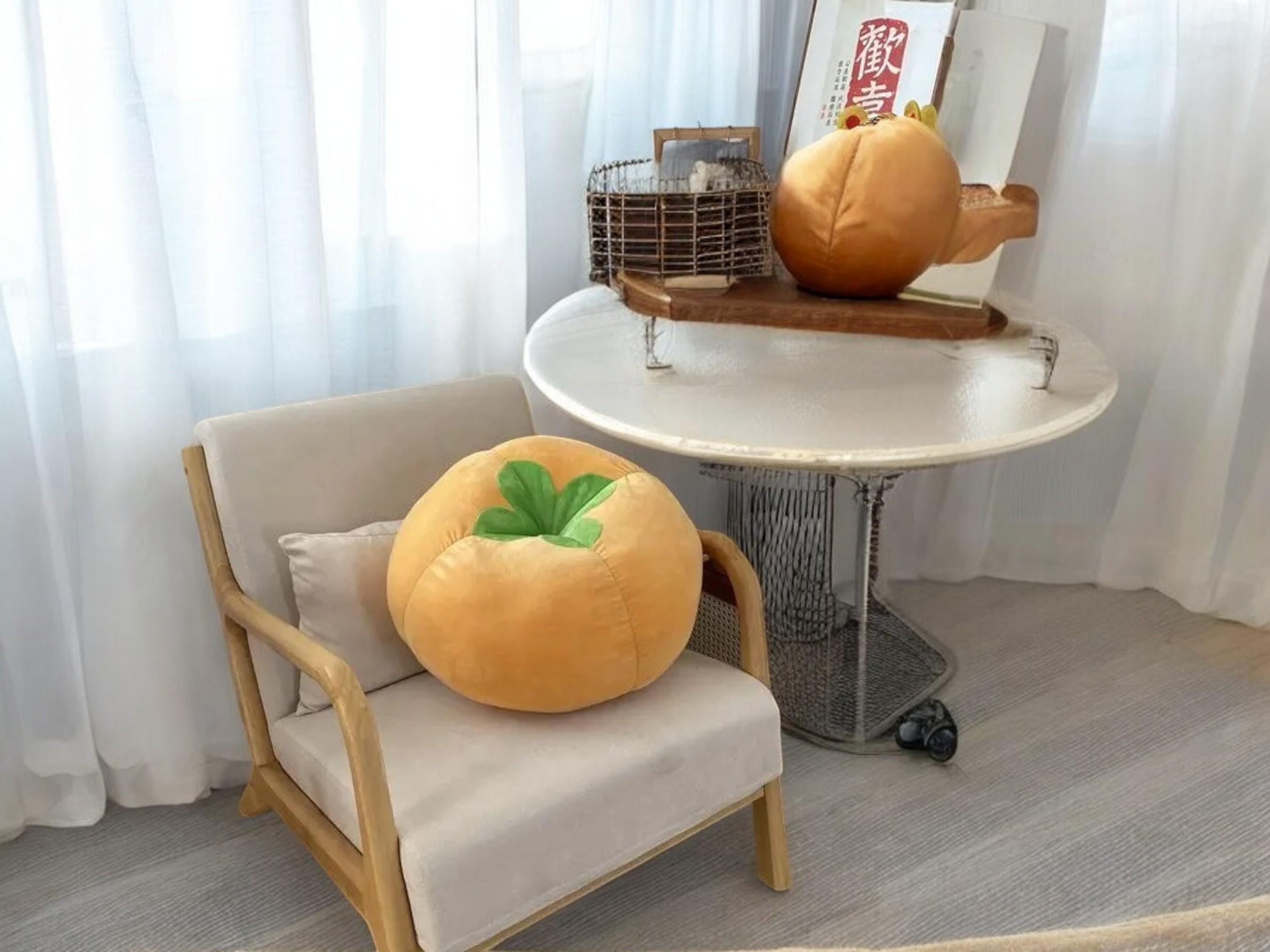 Creative Vegetable Mushroom Tomato Pillow Sofa Cushion for Living Room ...