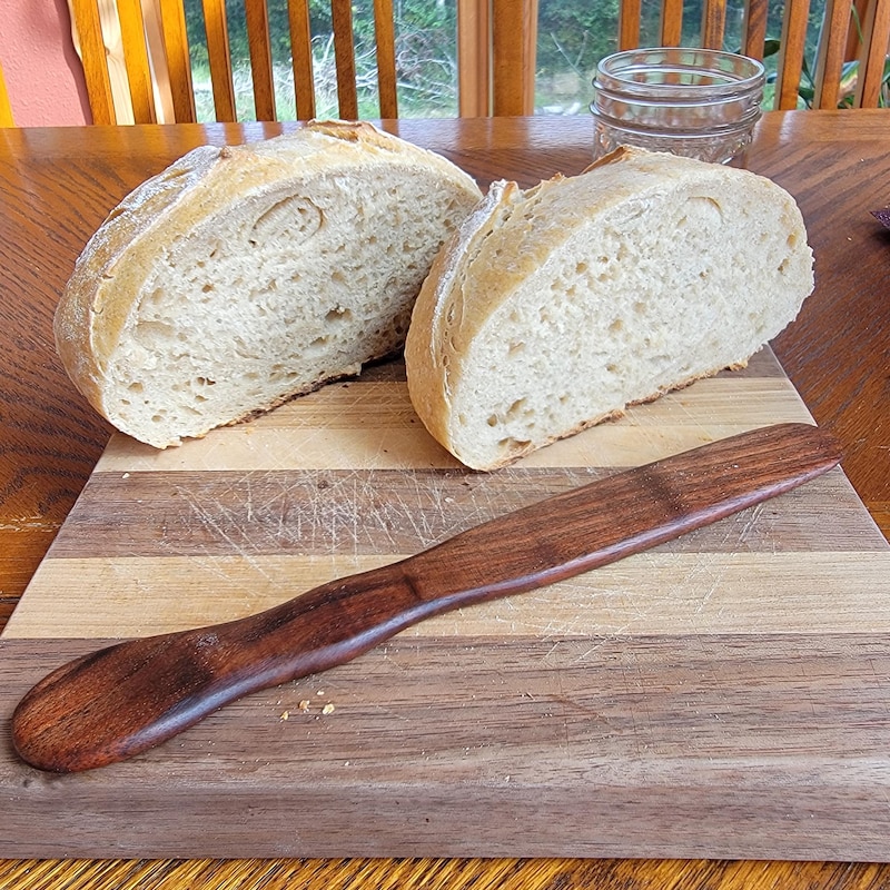 Wood Kitchen Spurtle - Etsy