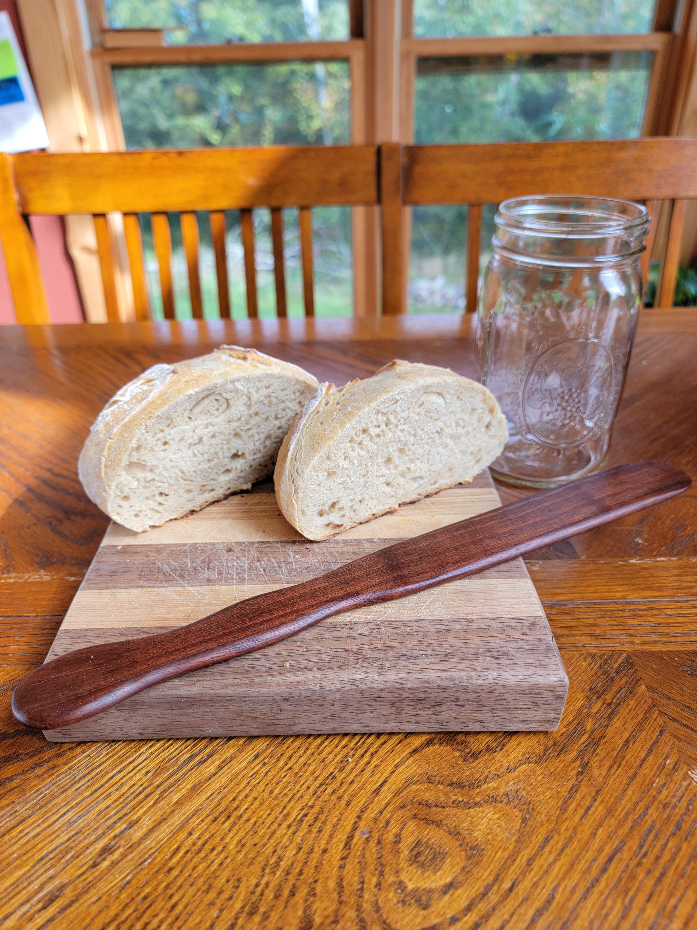 Sourdough Spurtle - 14 Inch (large) | All Natural | Handcrafted in WI ...