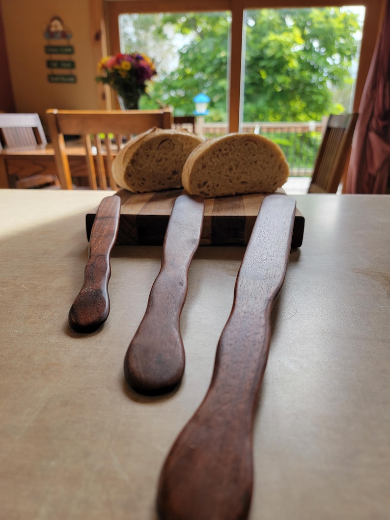Sourdough Spurtle - 14 Inch (large) | All Natural | Handcrafted in WI ...