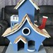 Two Story Bird House - Etsy